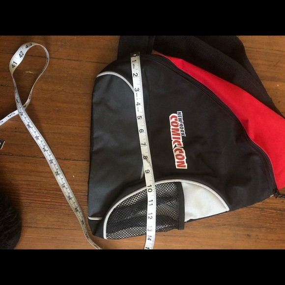 Bags | New York Comiccon Small Shoulder Backpack | Poshmark